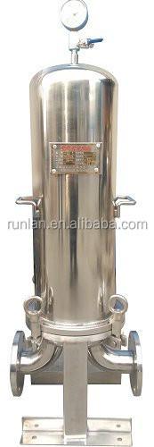 Quality Quick Connect Stainless Steel 304/316L Liquid Filter Cartridge Housing for for sale