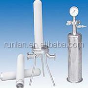 Quality Industrial Stainless Steel Multi-Cartridge Pressure Filter Housing with 25kg for sale