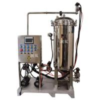 Quality Pore Size 0.2-50um Carbonated Beverage Processing Types Wine Filter Machine Kieselguhr Filter for sale