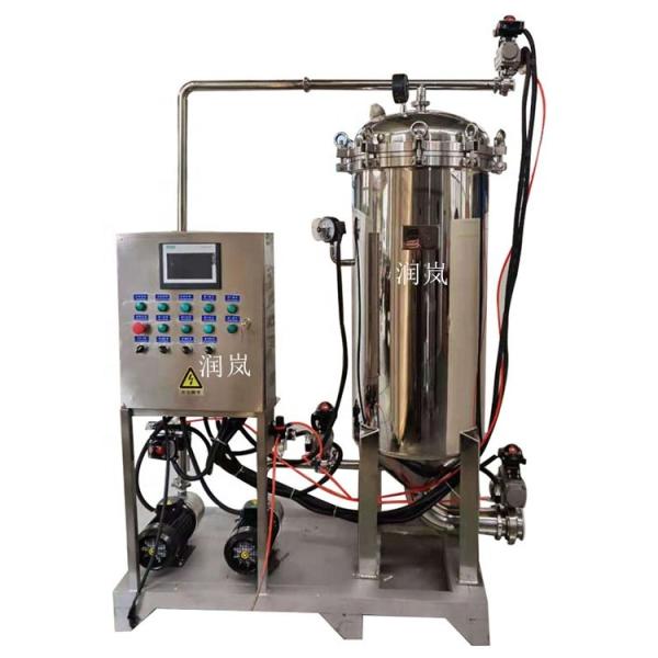 Quality Pore Size 0.2-50um Carbonated Beverage Processing Types Wine Filter Machine Kieselguhr Filter for sale