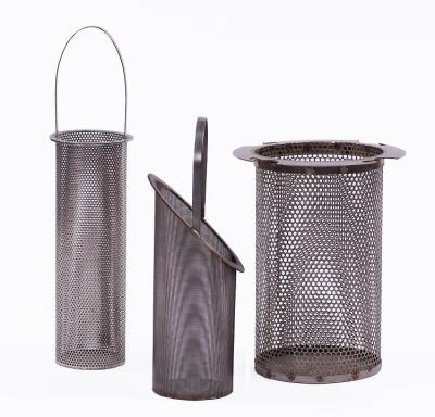 China Industrial Filter Basket Strainers with Video Outgoing Inspection and Filter Housing for sale