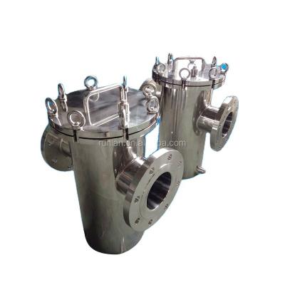 China Stainless Steel Basket Filter for sale
