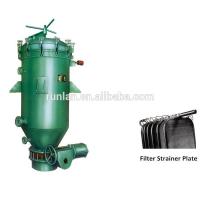 China Vertical leaf filter solid liquid separation machine oil filtering factory for sale