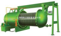 China Vertical leaf filter solid liquid separation machine oil filtering factory for sale