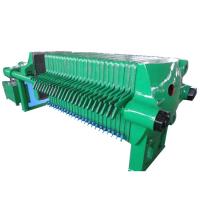 China customized Industrial hydraulic pressure plate frame press filter machine for sale