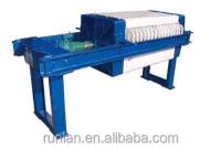 China customized Industrial hydraulic pressure plate frame press filter machine for sale