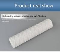 China Polypropylene RO Pre Filter String Wound Filter Cartridge for sale