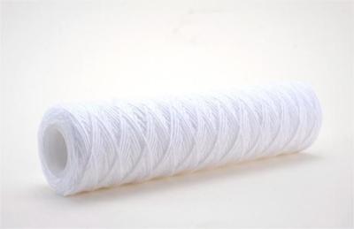 China Polypropylene RO Pre Filter String Wound Filter Cartridge for sale
