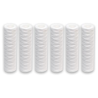 China String Wound Filter Cartridge 1 - 10um for sale
