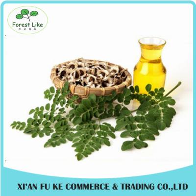 China OEM & ODM Health Skin Care Herbal Extract Moringa Seed Oil for sale