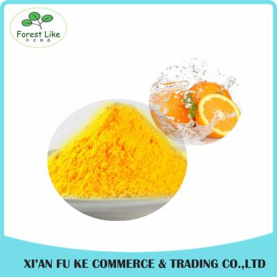 China Food Ingredients Fresh Orange Juice Powder with Good Water Solubility for sale