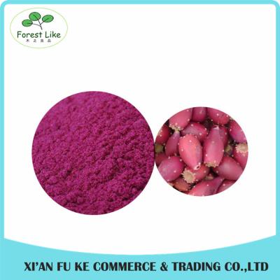 China Natural Fruit Extract Nopal Cactus Fruit Dehydrated Powder for Food for sale