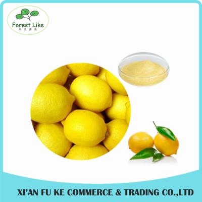 China Factory Supply Fruit Extract Powder 5% Polyphenol Lemon Juice Powder for sale