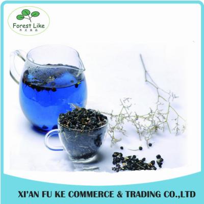 China Hot selling Anti-aging Product Natural Anthocyain Chinese Dry Fruit Wild Black Wolfberry for sale