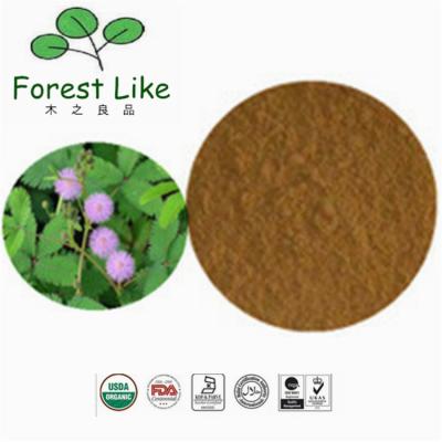 China Finely Shredded Mimosa Extract Mimoside Sensitiveplant Herb Extract for sale