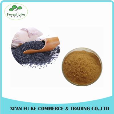 China Black Sesame Seed Extract Powder Sesamin 98 % for sale