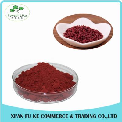 China Factory Supply Food Grade High Purity Lovastatin Monacolin K 0.5% - 5% Red Yeast Rice Extract for sale