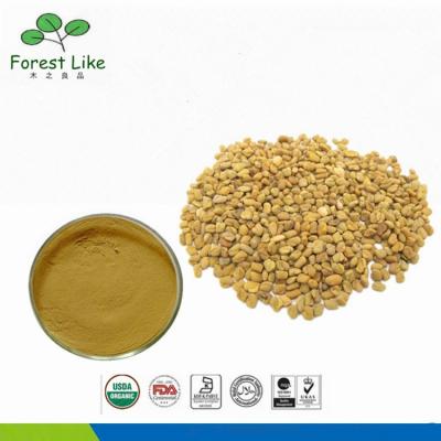 China Fenugreek Seed / Trigonella Foenum-Graecum Extract Powder 50% Saponins for sale
