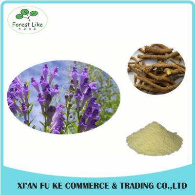China Cosmetic Raw Material Scutellaria Baicalensis Root Extract Baicalin for sale