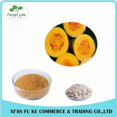 China Hand Picking Natural Cucurbita Moschata Seed Extract Powder / Pumpkin Seed Extract for sale