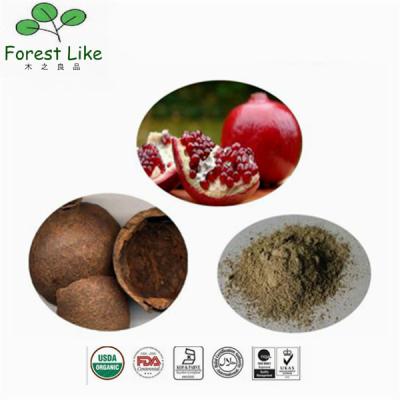 China Ellagic Acid / Gallogen 40 % - 90 % Pomegranate Peel Extract for sale