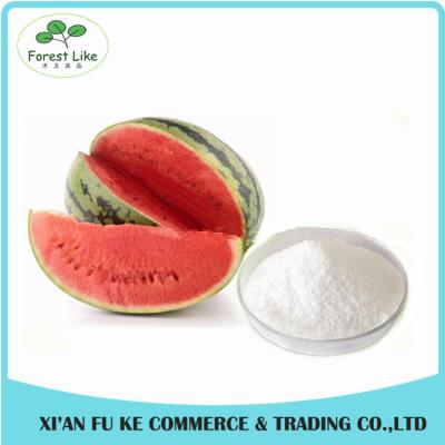 China Manufacture Sales Directly GMP Certificate Watermelon Extract L- citrulline for sale