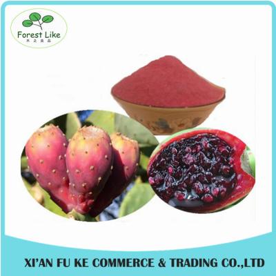 China New Beverage Ingredient Natural Pigment Nopal Cactus Fruit Extract for sale