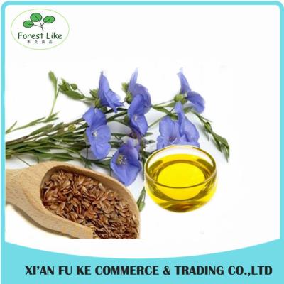China Medicine or Food Use Cold Pressed Flax Seed Oil for sale