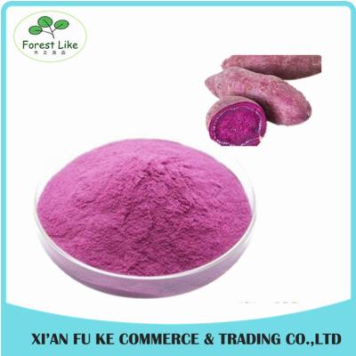 China Instant Purple Sweet Potato Powder for sale