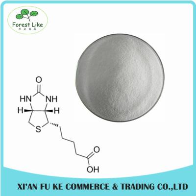 China High Pure D-biotin USP / Vitamin H Extract Powder for sale