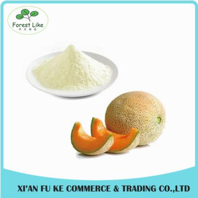 China Top Quality Cantaloupe Fruit Extract Powder/Best Flavor Hami Melon Powder for sale