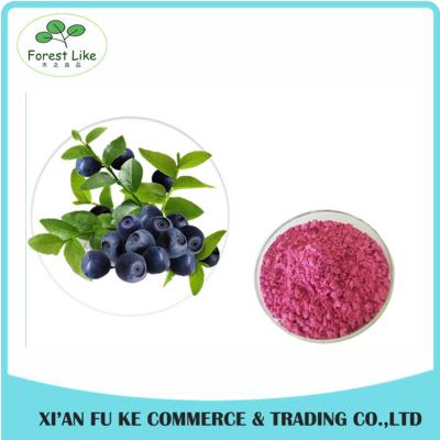 China 100% Natural Fruit Dried Blueberry Powder for sale