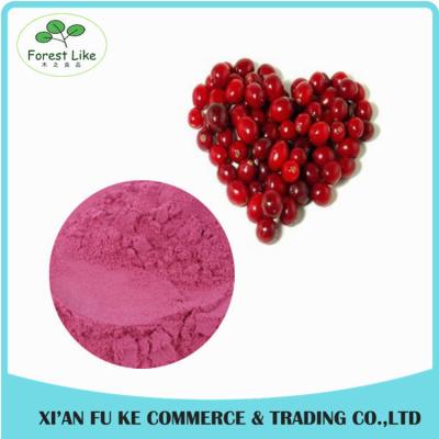 China 100% Natural Fruit Cranberry Juice Powder for sale