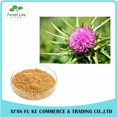 China Natural Milk Thistle Extract Silymarin for Medicine for sale