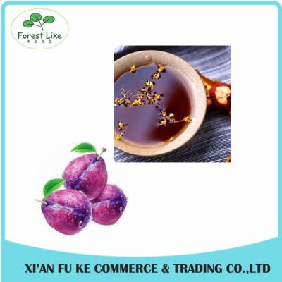 China Water Soluble Dark Plum Fruit Juice Powder for sale