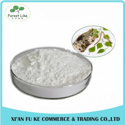 China Factory Supply 98% Betulin Powder White Birch Bark Extract for sale