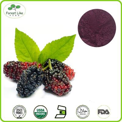 China High Quality Mulberry Extract / Anthocyanidins25% for sale