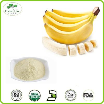 China 100% Natural Freeze Dried Fruit Power / Banana Powder for sale