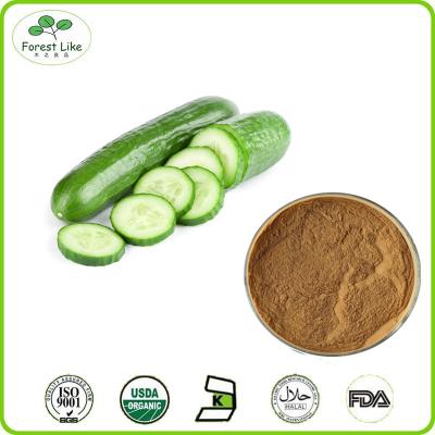 China Best Price Cucumber Powder / 100% Natural Cucumber Extract for sale