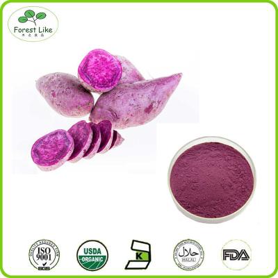 China Chinese Natural Purple Sweet Potato Powder for sale