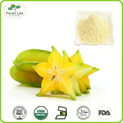 China Nutrition Carambola Fruit Powder / Star Fruit Juice Powder for sale