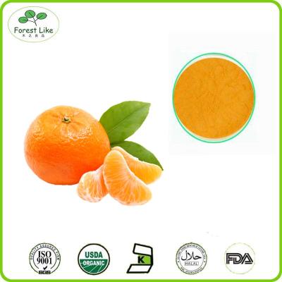 China 100% Natural Tangerine Fruit Powder for sale
