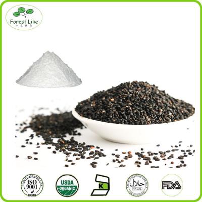China Natural Plant Extract Sesame Seed Extract / 98% Sesamin for sale