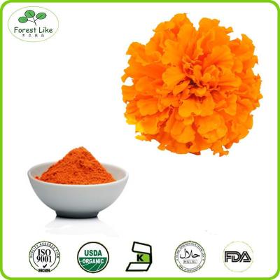 China Top Quality Marigold Extract Powder / Water-soluble Lutein for sale