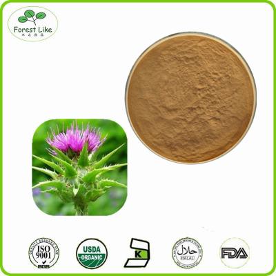 China Healthy&Valuable herb extract Silybum marianum extract for sale