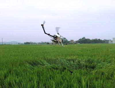China 22KG Precision Agriculture UAV for Pesticide Spraying 1.5 Hectare Per Refill 15 kilogram Payload Capacity for sale