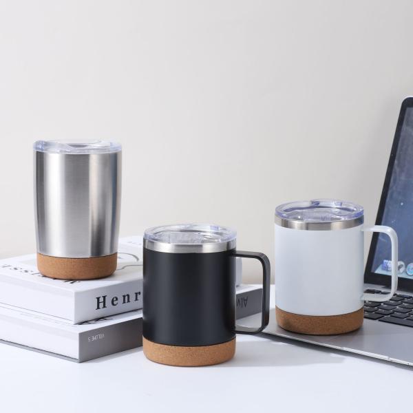 Quality Easy Cleaning 360ml Stainless Steel Insulated Tumbler With Handle Double Wall Vacuum Dishwasher Safe Coffee Travel Mug Temperature Control for sale