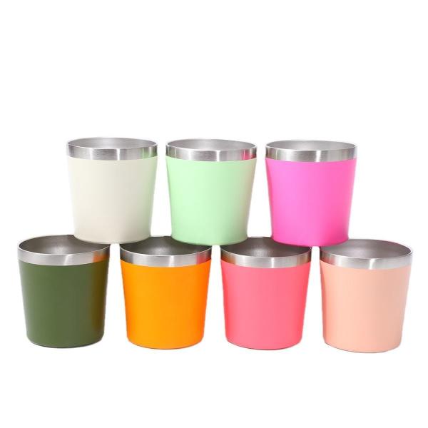 Quality Food Grade 12 Oz Stainless Steel Coffee Mug 8 Oz Stainless Steel Travel Mug For Car Dishwasher Safe BPA Free BSCI/ISO9001 Certification for sale