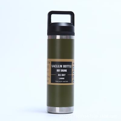 China 20OZ /28OZ /40OZ Vacuum Insulated Stainless Steel Double Wall Water Bottle,High-Capacity Bottle For Warm Or Iced Water,Tea, Coffee,Juice,Multifunctional As Cup Or Bottle for sale