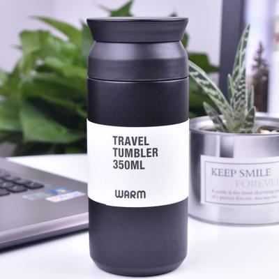 China Japanese Style Travel Tumbler Vacuum Insulated Thermos Blue 450 ML 15.2 Oz Medium for sale